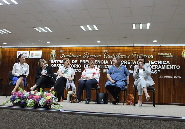 Seigen presenta panel sobre la participación política de las mujeres en ...
