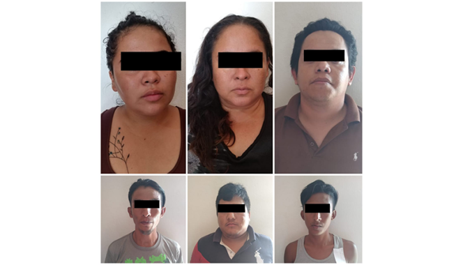 Obtiene Fge Vinculación A Proceso Contra Seis Personas Por Sustracción