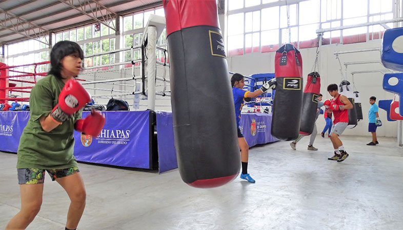 Más espacios dignos para las y los deportistas chiapanecos: Tania ...