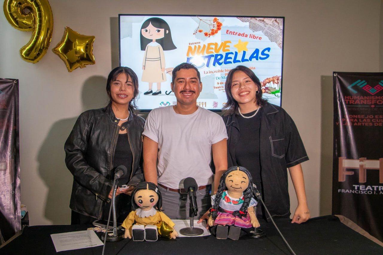 Se estrenará Nueve estrellas, la increíble historia de la niña poeta ...