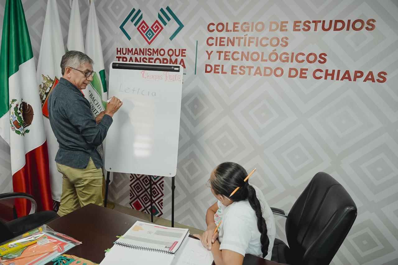 Cecytech y TBC dan continuidad a su participación como alfabetizadores ...