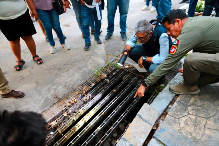 Angel Torres impulsa rehabilitación de drenaje en el Barrio Niño de ...
